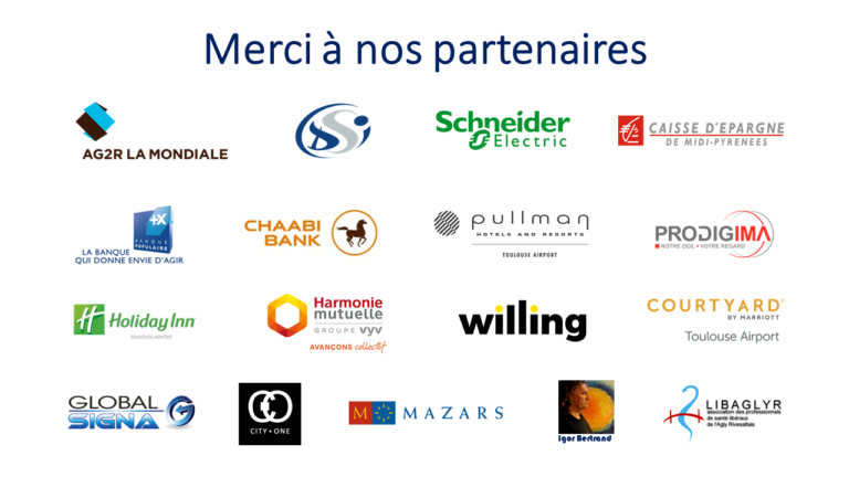 Nos partenaires – CLUB D'ENTREPRISES RÉUSSIR